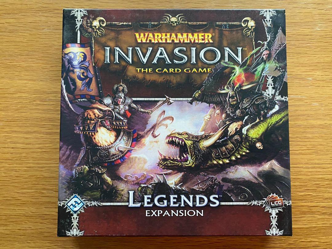 Warhammer Invasion LCG (and 5 Expansions), Hobbies & Toys, Toys & Games on Carousell