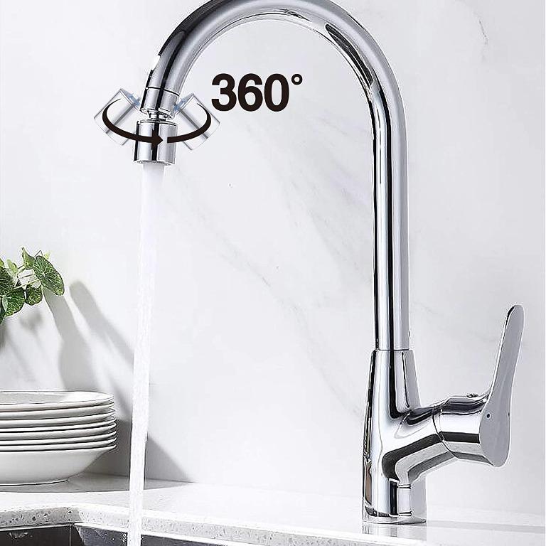 Waternymph Dual-Function 2-Flow Faucet Tap Aerator Swivel, ACS ...