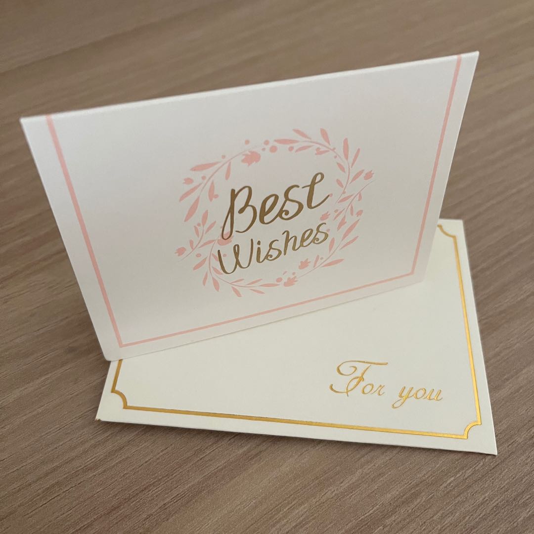 Birthday and Best wishes cards, Everything Else on Carousell