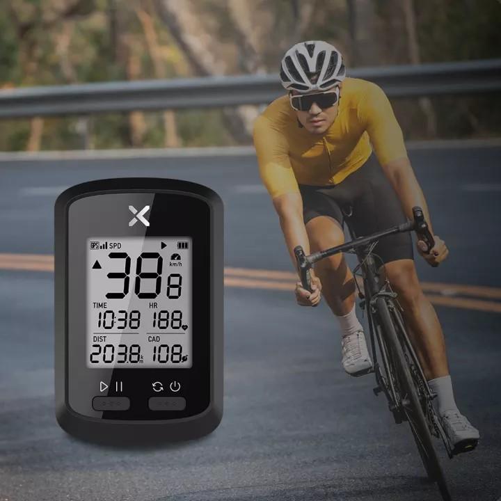 (現貨面交，順豐包郵)XOSS G+ WIRELESS GPS CYCLING COMPUTER ENGLISH VERSION 一 FREE igpsport S60 Out-Front ...