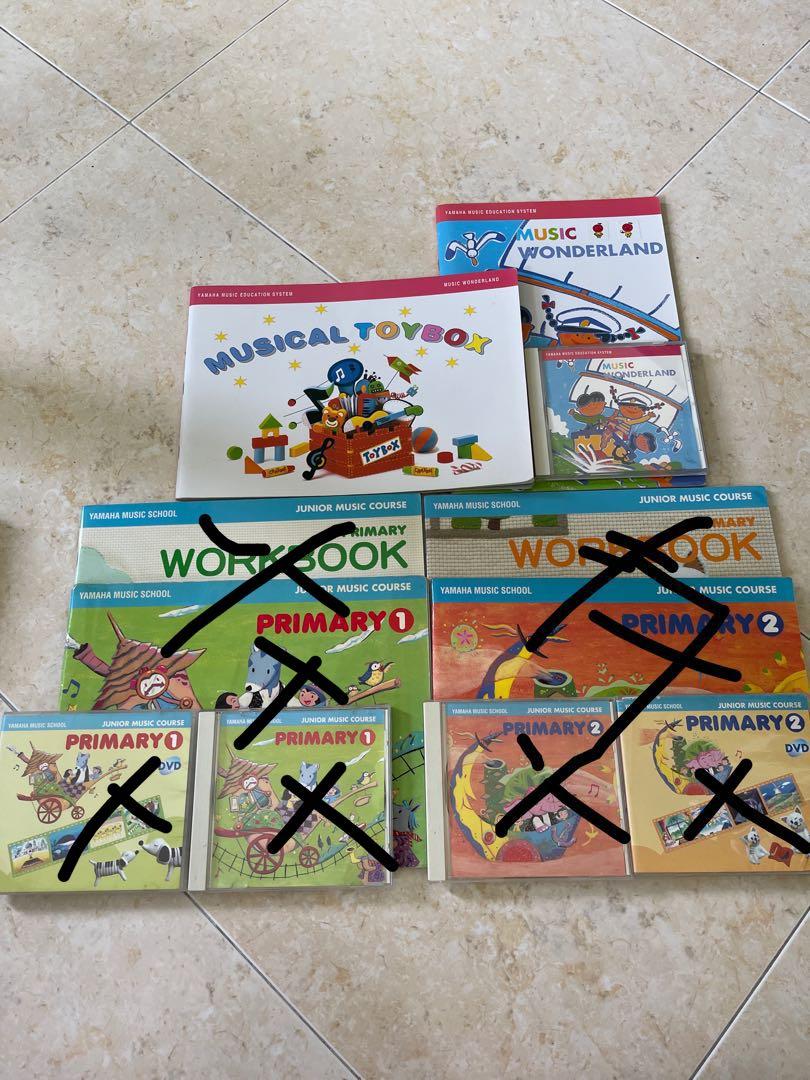 Yamaha books with CD and DVD, Hobbies & Toys, Books & Magazines ...