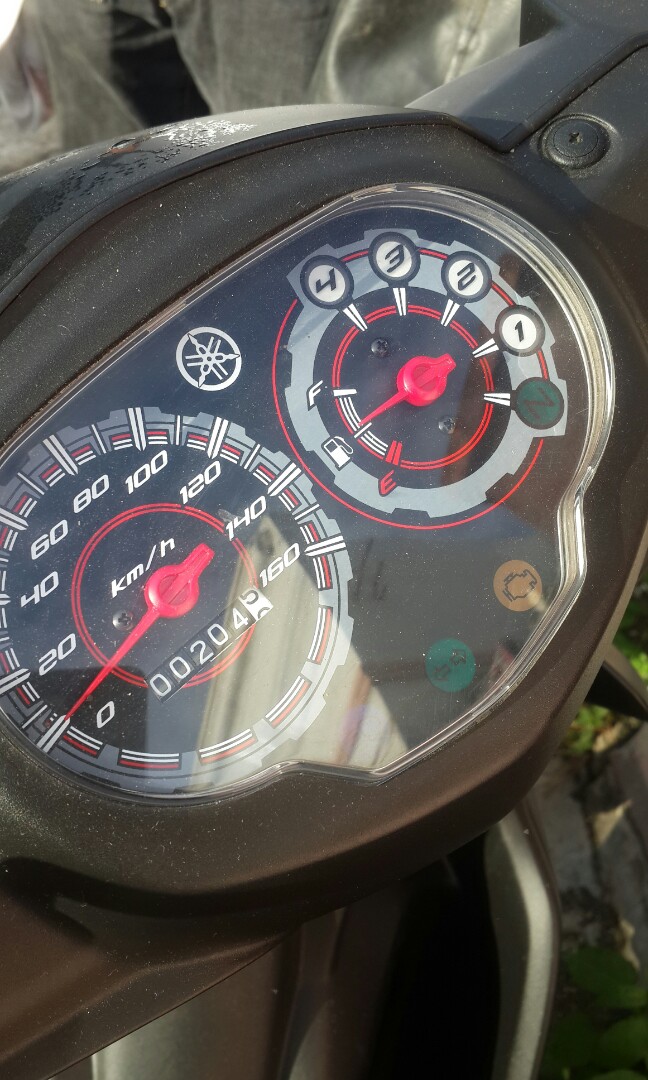 Yamaha sight yamaha motorcycle 200km only, Motorbikes, Motorbikes for ...