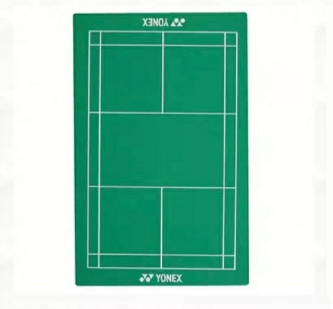 Yonex/ Lining badminton court mouse pad, Computers & Tech, Parts ...
