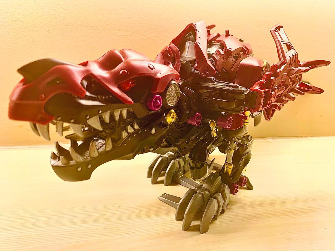 ZOIDS WILD ZW12 DEATH REX , Toys & Games, Bricks & Figurines on Carousell