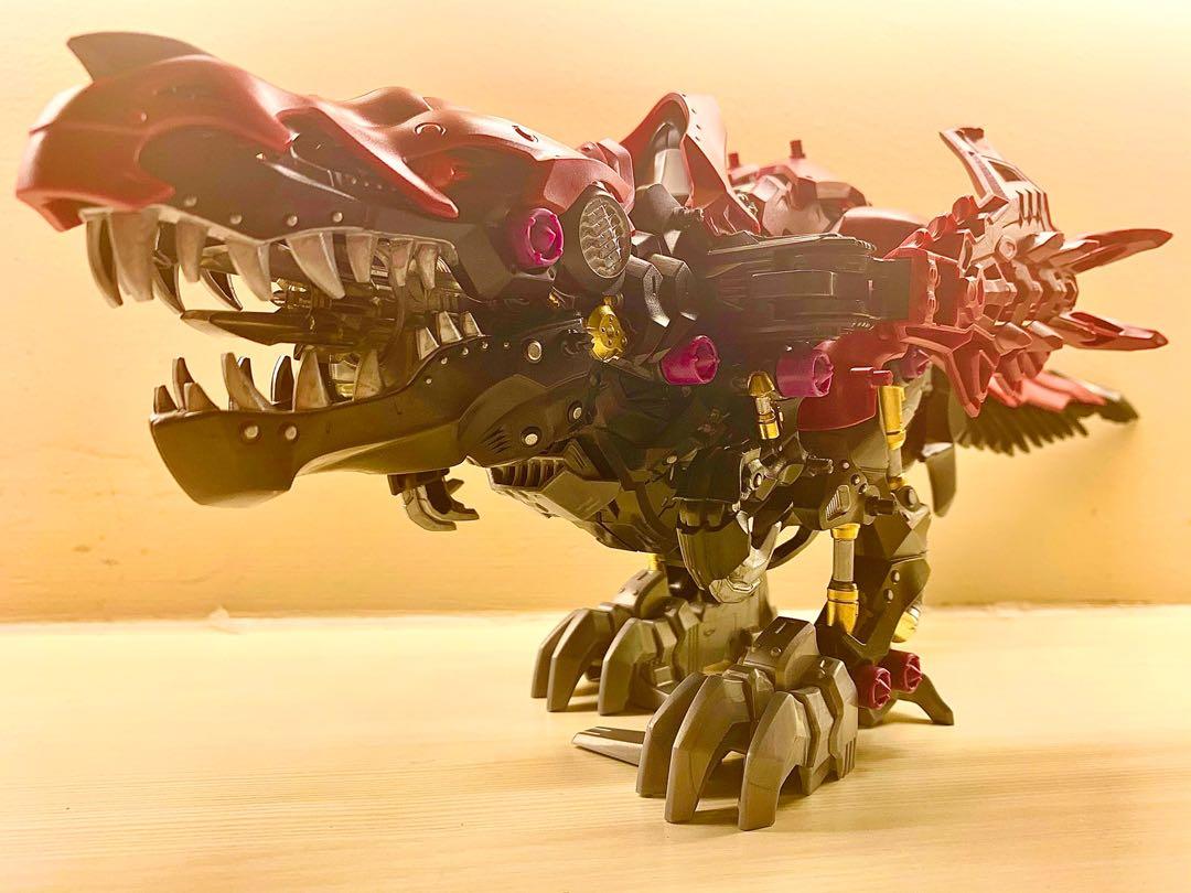 ZOIDS WILD ZW12 DEATH REX , Toys & Games, Bricks & Figurines on Carousell