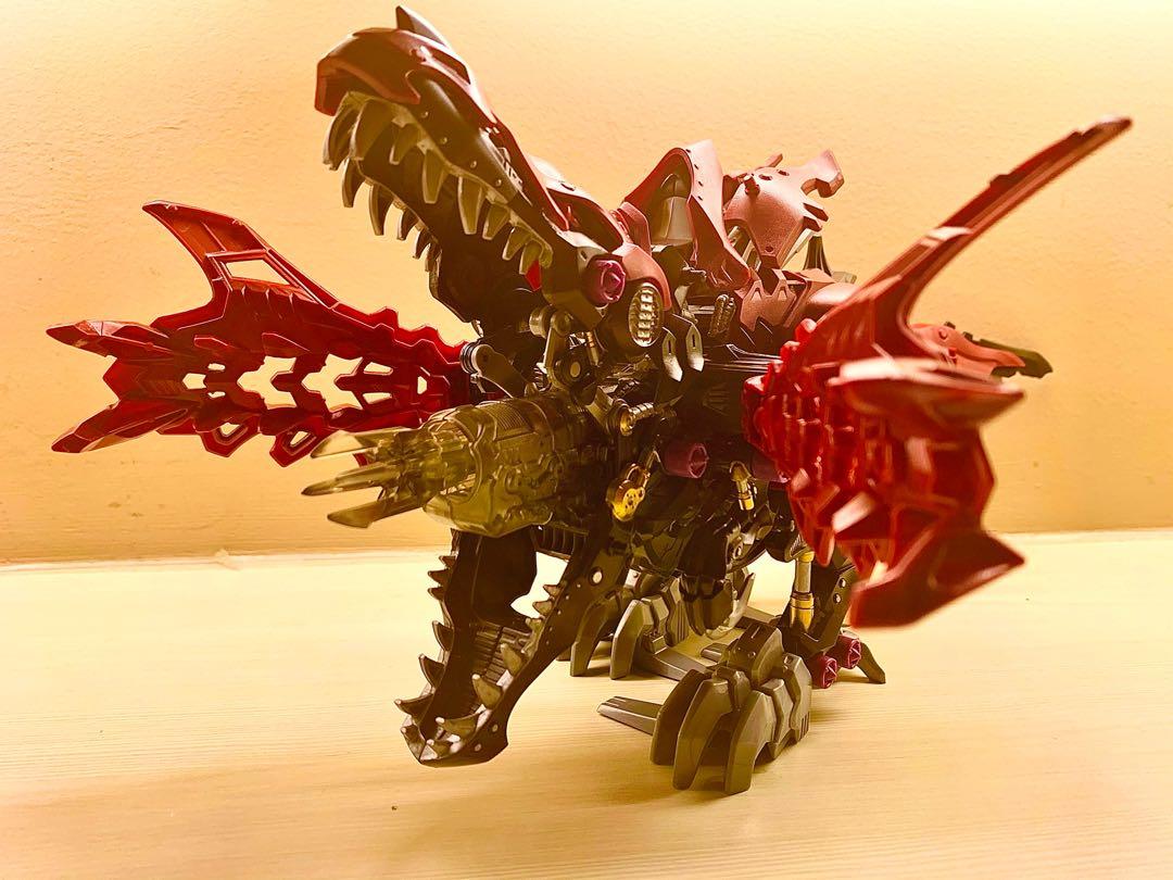 ZOIDS WILD ZW12 DEATH REX , Toys & Games, Bricks & Figurines on Carousell