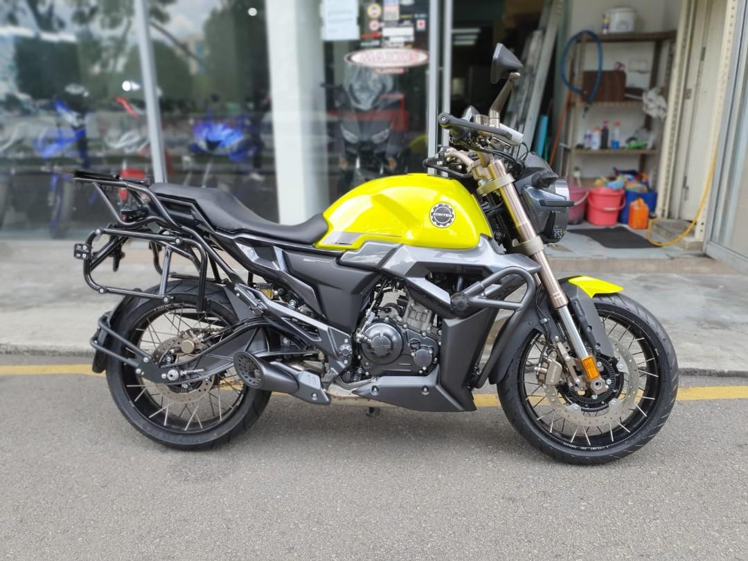 Zontes ZT150G, Motorcycles, Motorcycles for Sale, Class 2B on Carousell