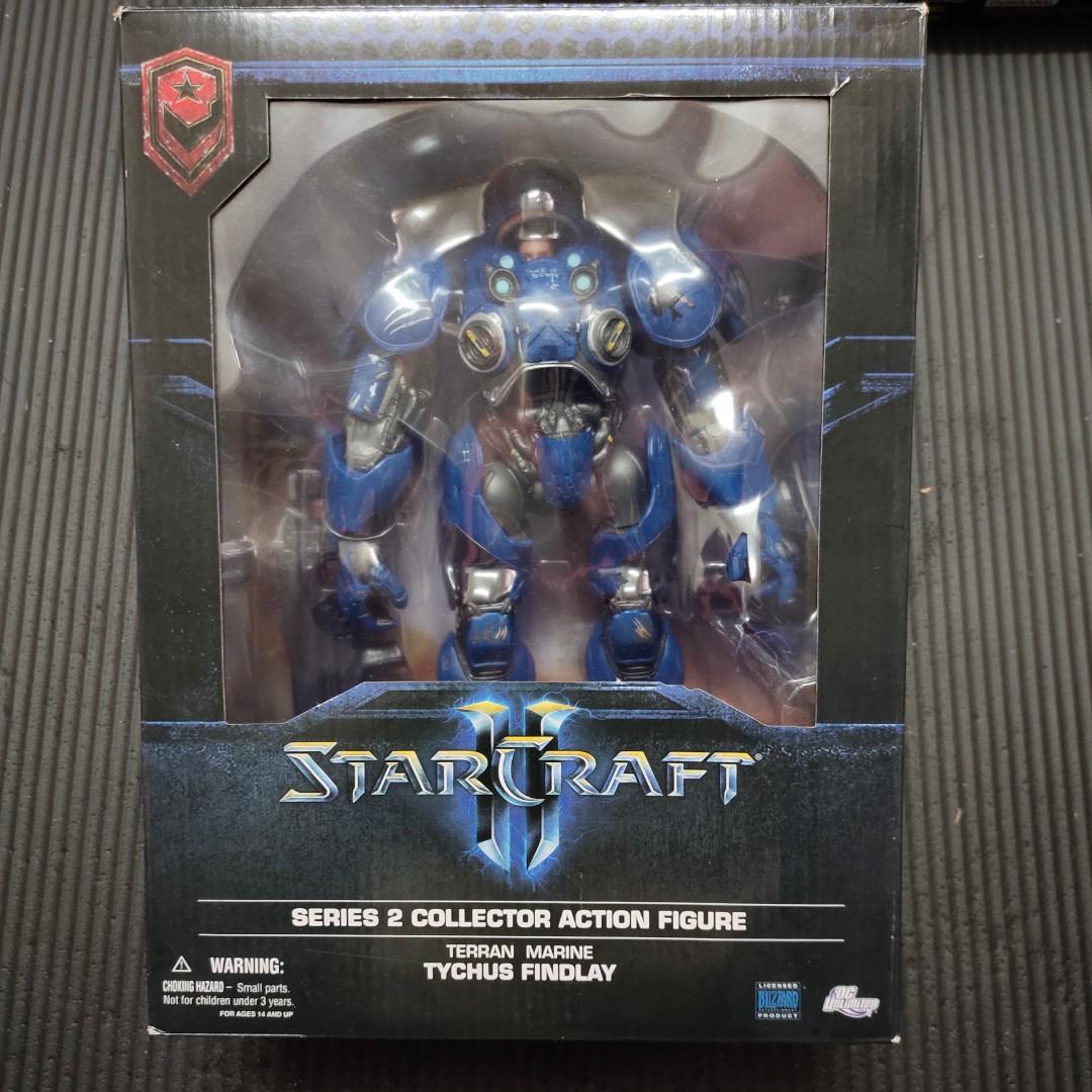 Limited Edition Tychus Findlay Statue