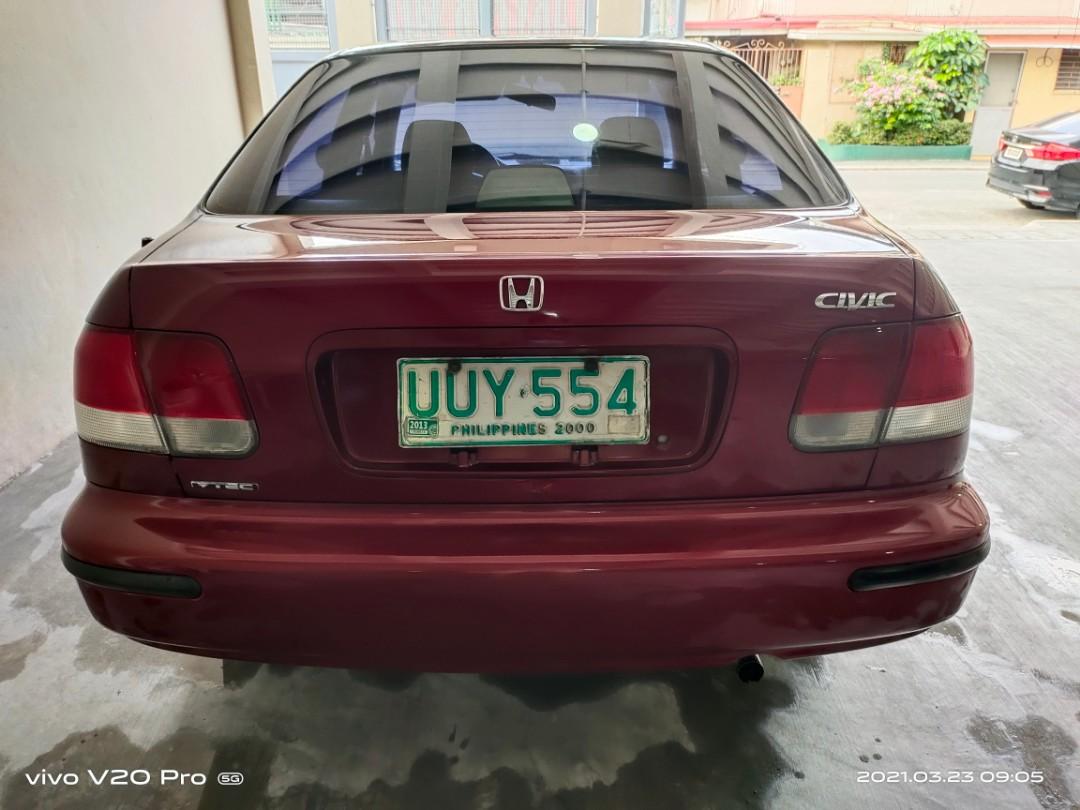 1997 Honda Civic Vtec Auto, Cars for Sale, Used Cars on Carousell