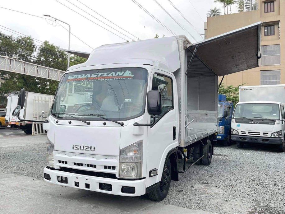 2021 Isuzu Elf Aluminum Wing Van 14.5ft. N-Series, Special Vehicles ...
