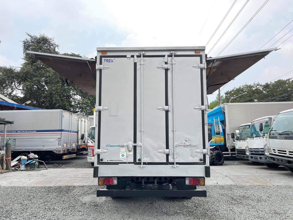 2021 Isuzu Elf Aluminum Wing Van 14.5ft. N-Series, Special Vehicles ...
