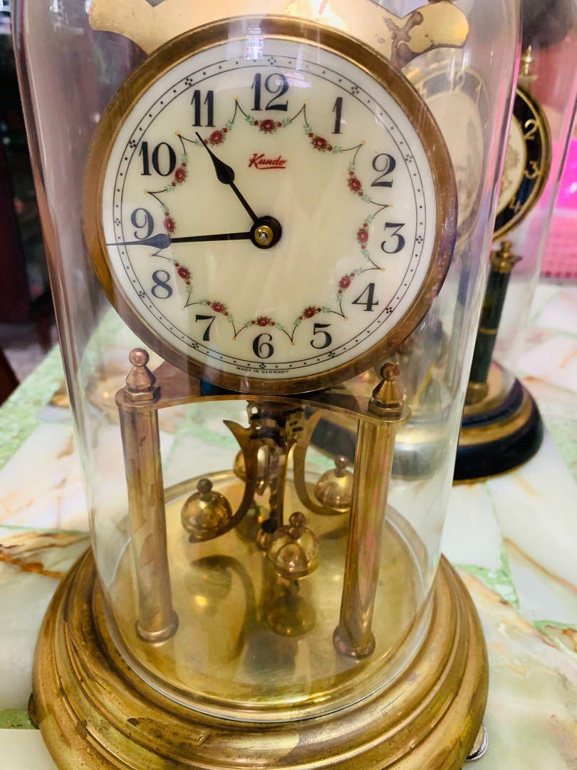 400days Vintage Rotary Clock 12” x 9”, Hobbies & Toys, Memorabilia ...