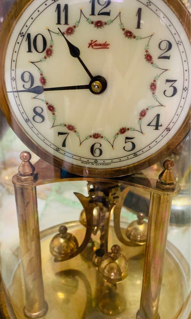 400days Vintage Rotary Clock 12” x 9”, Hobbies & Toys, Memorabilia ...
