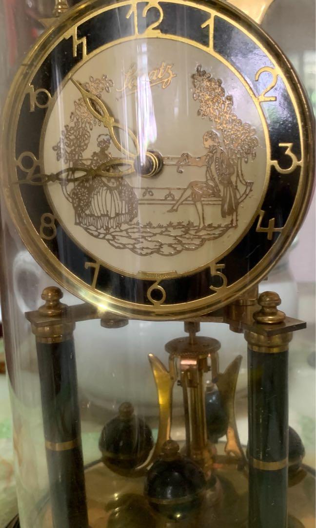 400days Vintage Rotary Clock 12” x 9”, Hobbies & Toys, Memorabilia ...