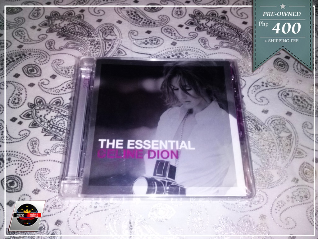| RM0296 | CELINE DION | THE ESSENTIALS | CD |, Hobbies & Toys, Music ...