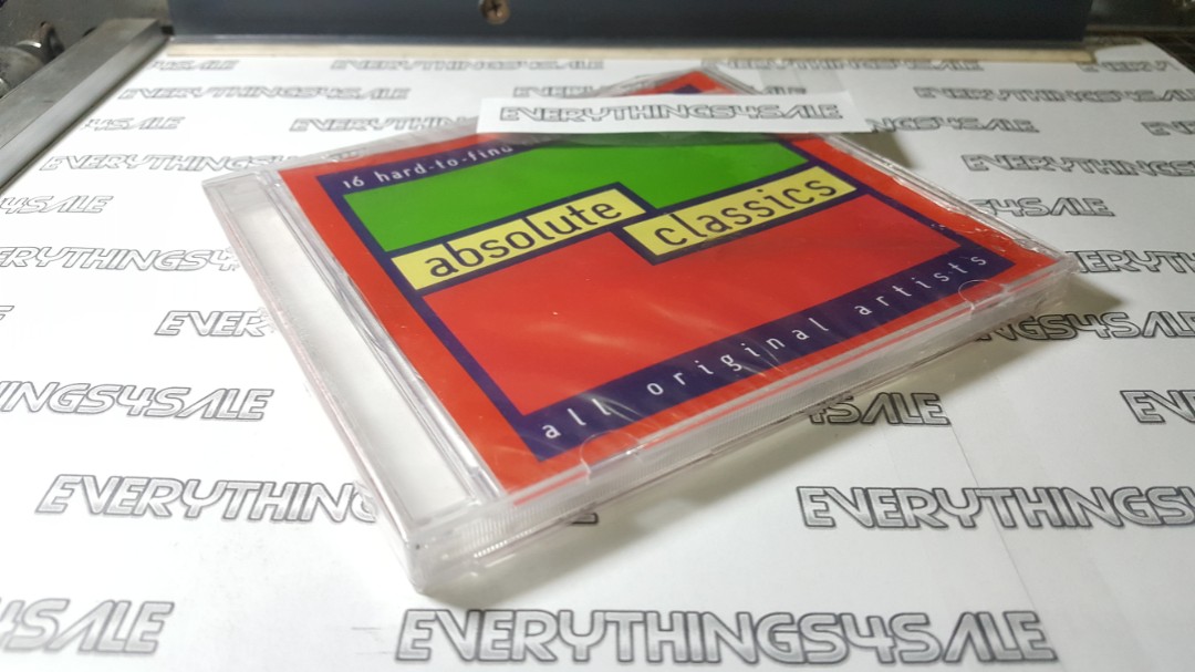 Absolute Classics Audio CD Compilation, Audio, Portable Audio ...