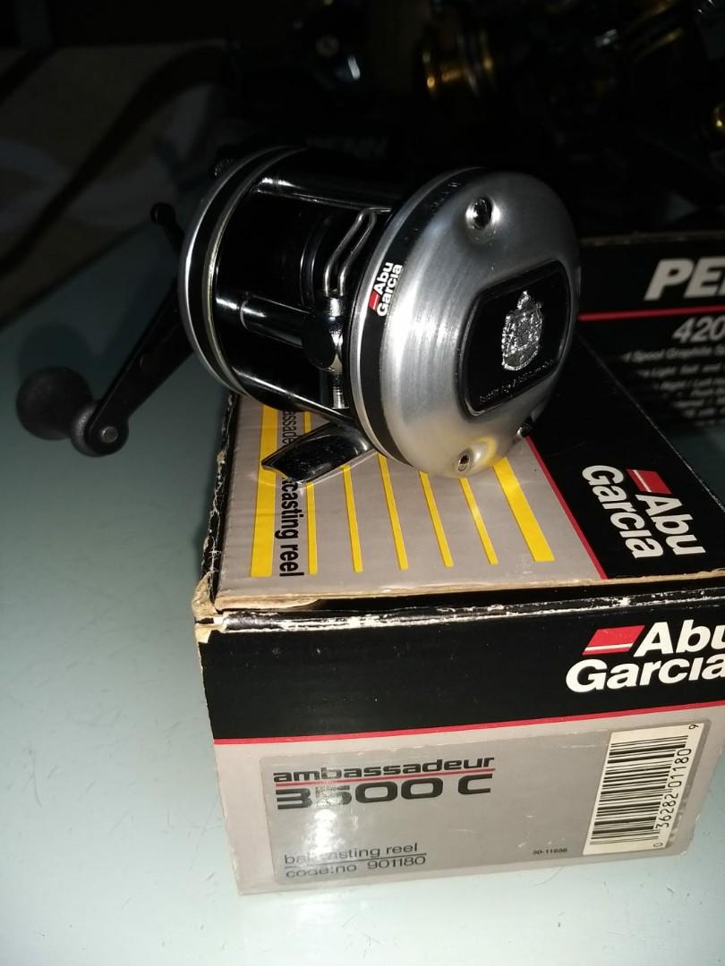 Abu Ambassadeur 3500C, Sports Equipment, Fishing on Carousell