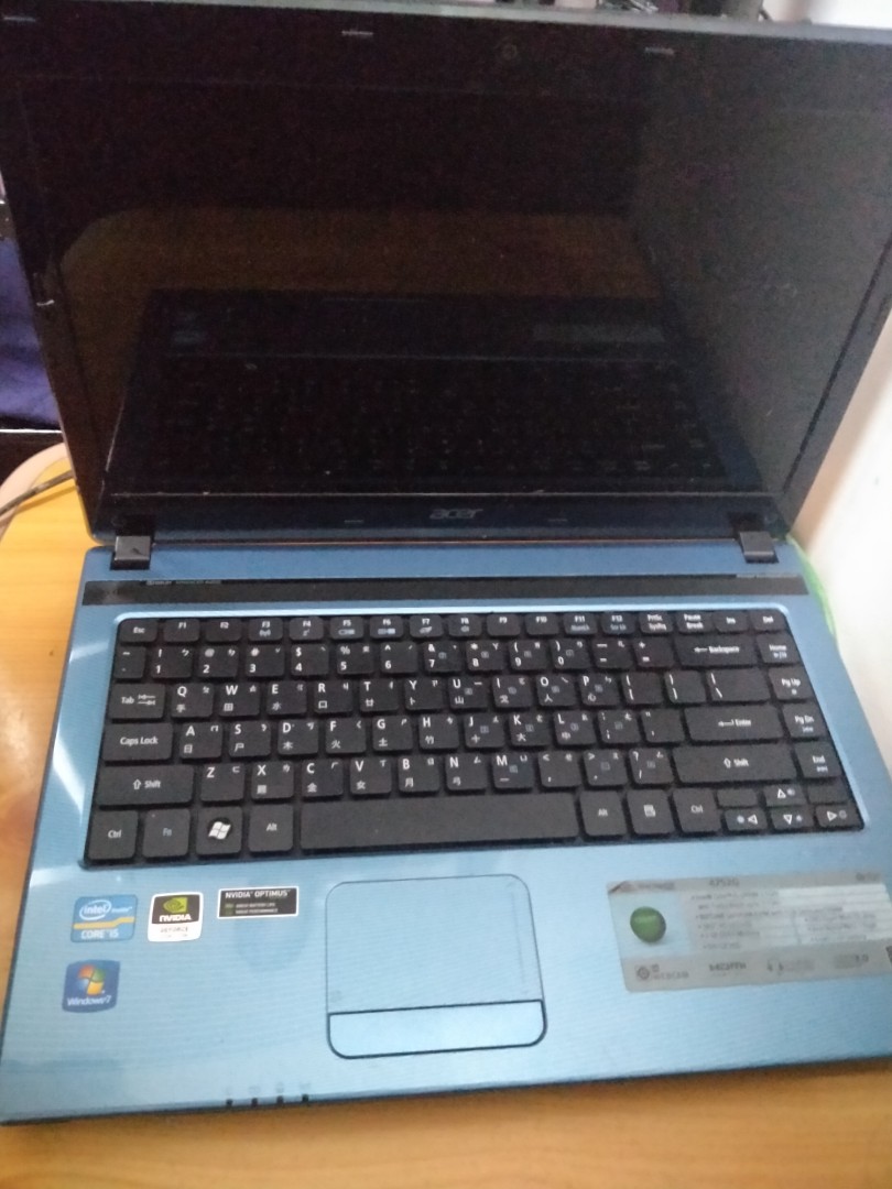 Acer aspire 4752, Computers & Tech, Laptops & Notebooks on Carousell