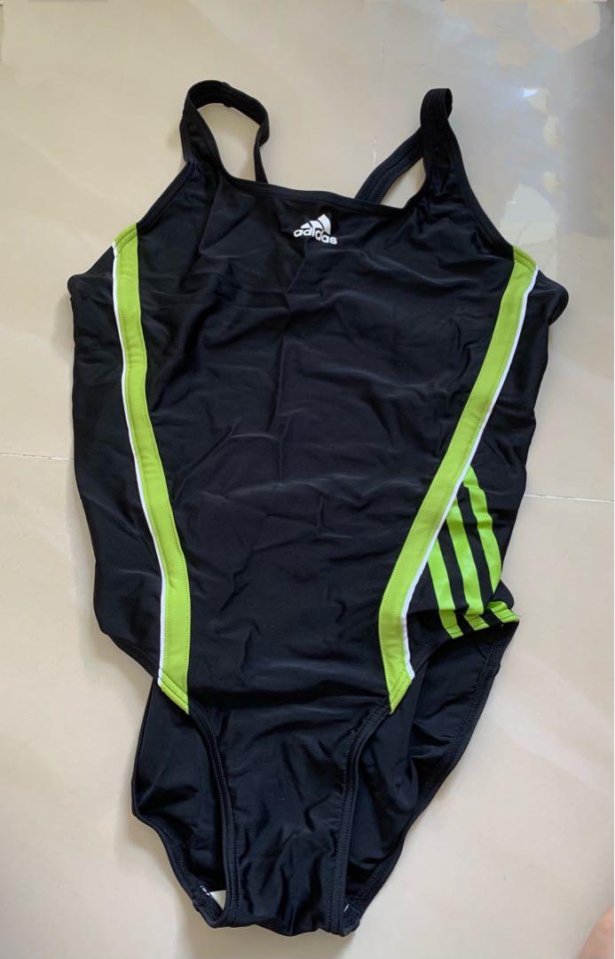 Adidas 泳衣 / swim suit/ swimwear / 100% new / 全新, 女裝, 手錶及配件, 襪褲襪 - Carousell