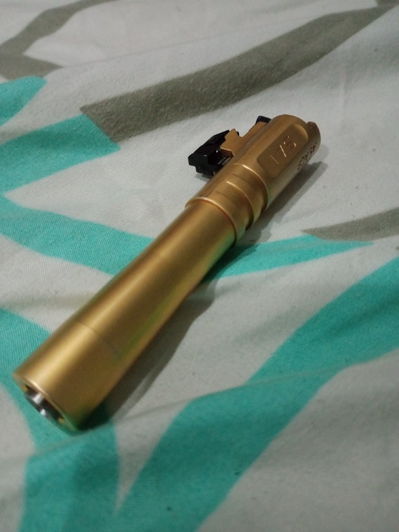 Airsoft 4.3 Hicapa Outer and Inner Barrel with upgraded Hi Capa Hop ...