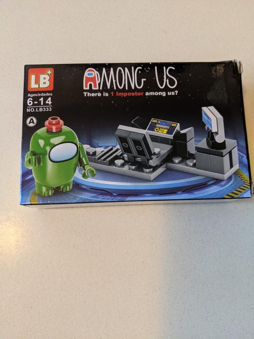 Among Us lego compatible bricks and figures, Hobbies & Toys, Toys ...