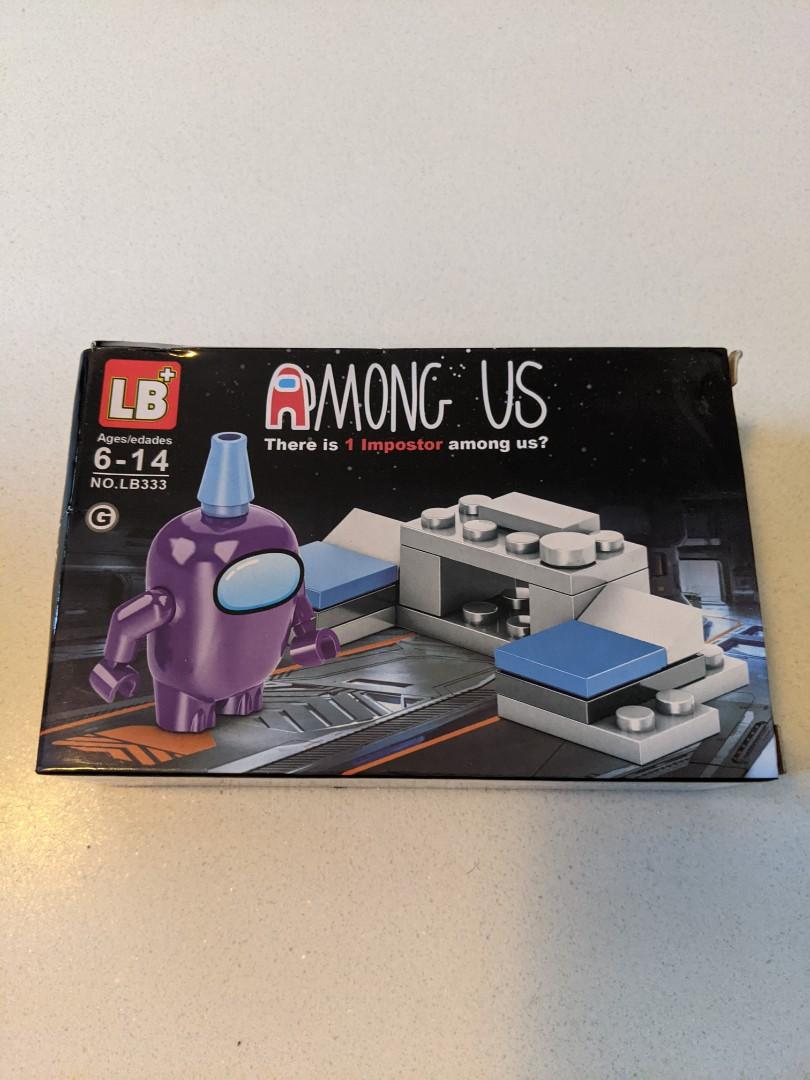 Among Us lego compatible bricks and figures, Hobbies & Toys, Toys ...