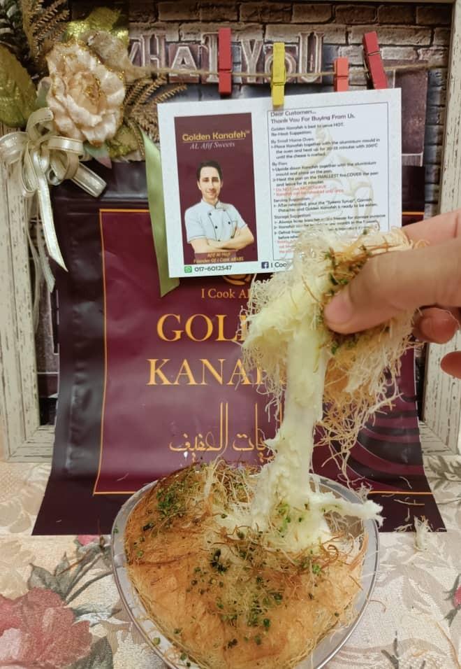 Authentic Kunafa With 100% Akkawi Cheese, Food & Drinks, Local Eats on ...