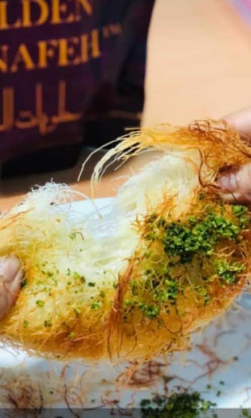Authentic Kunafa With 100% Akkawi Cheese, Food & Drinks, Local Eats on ...