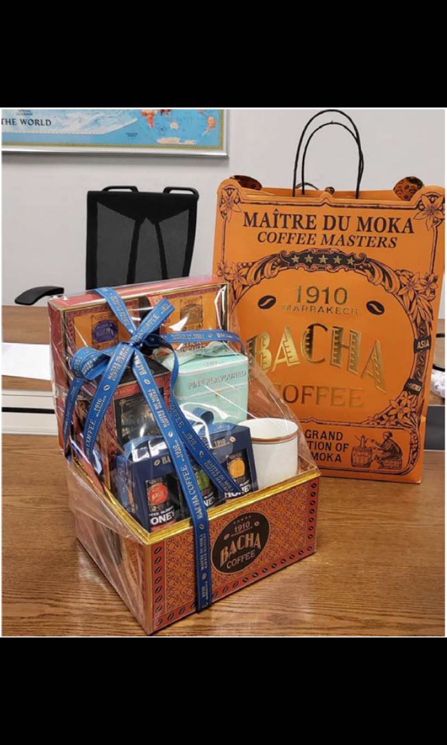 Bacha Coffee Hamper, Furniture & Home Living, Kitchenware & Tableware ...