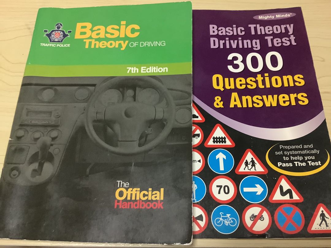Basic Theory of Driving & Test, Hobbies & Toys, Books & Magazines ...
