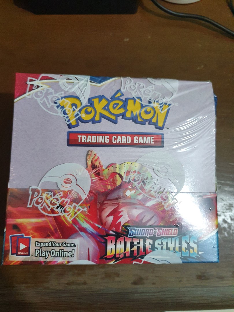 Battle styles booster box, Hobbies & Toys, Toys & Games on Carousell