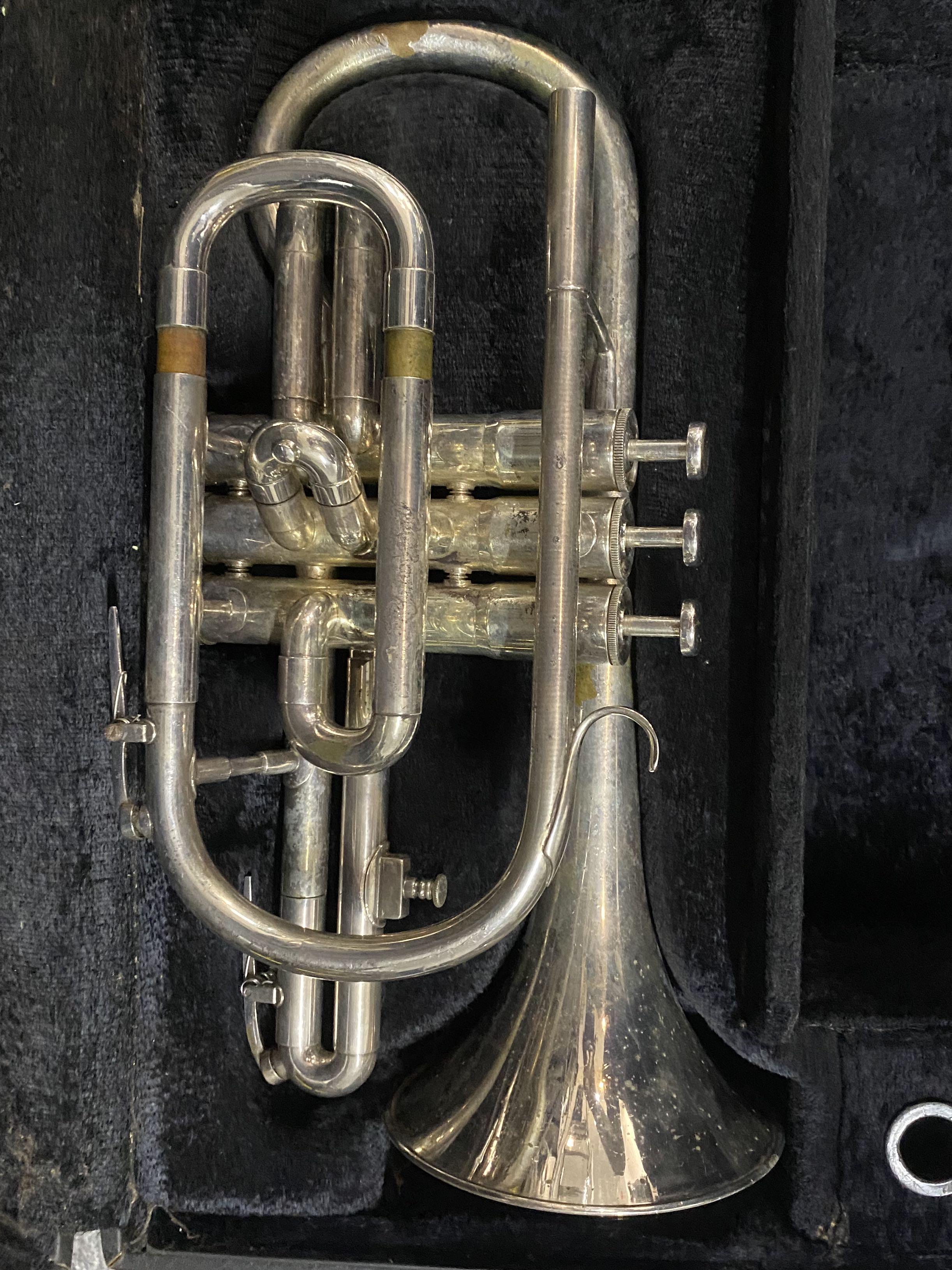 Besson 600 Cornet, Hobbies & Toys, Music & Media, Musical Instruments ...