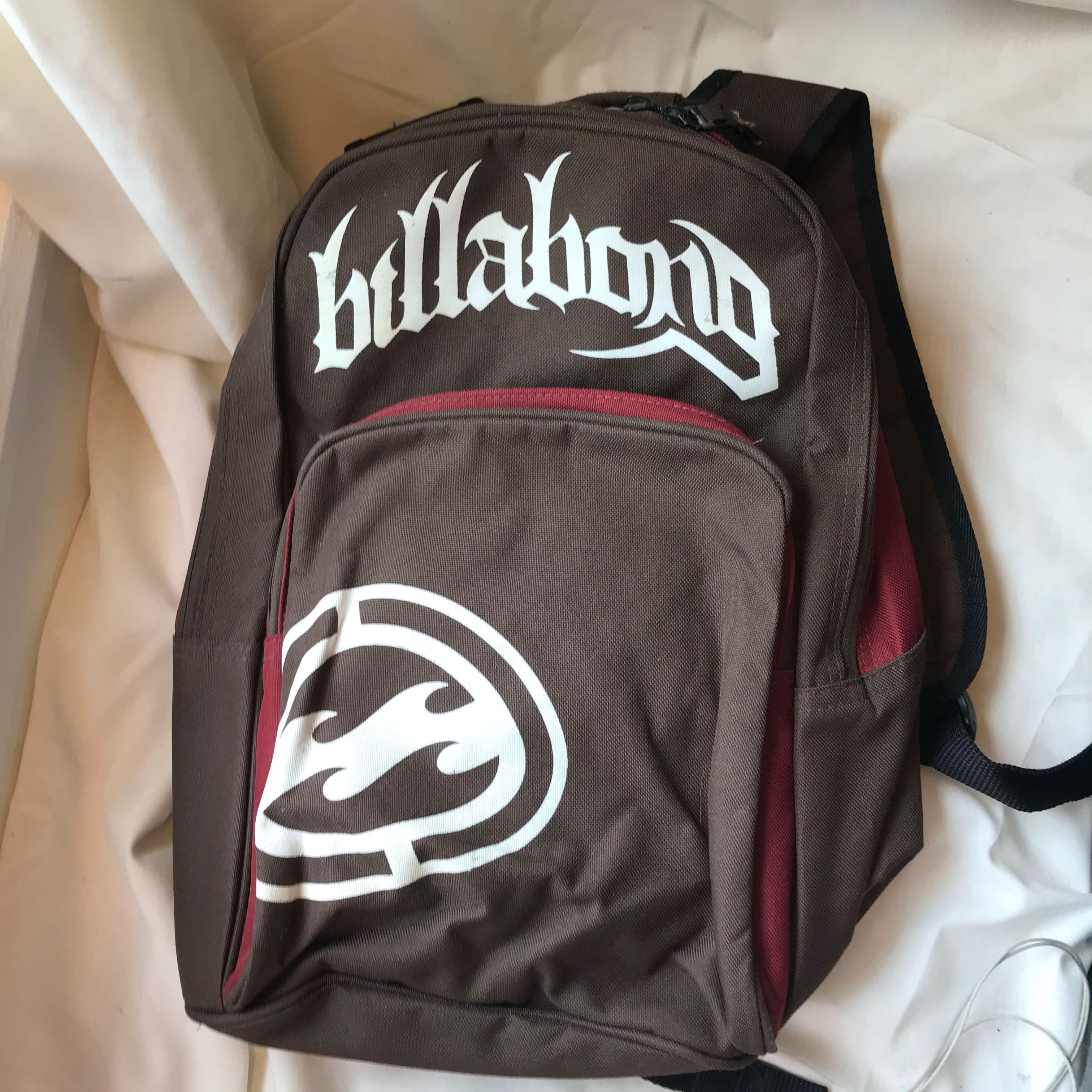 Billabong Original Backpack, Men's Fashion, Bags, Backpacks on Carousell