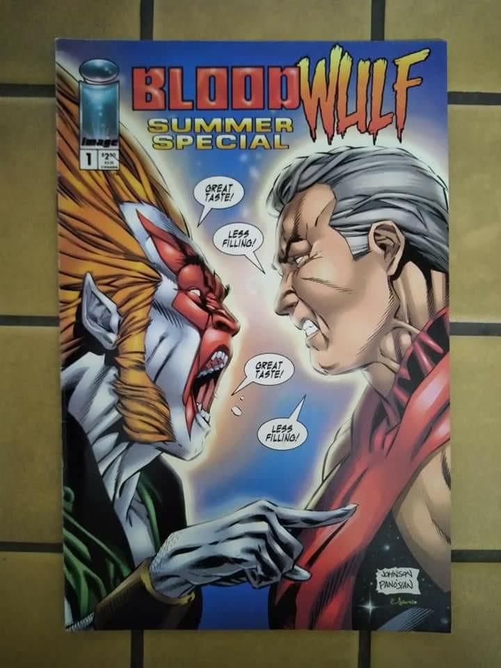 Bloodwulf: Summer Special #1 ( Jeff Johnson - Cover Art ) Image Comic ...