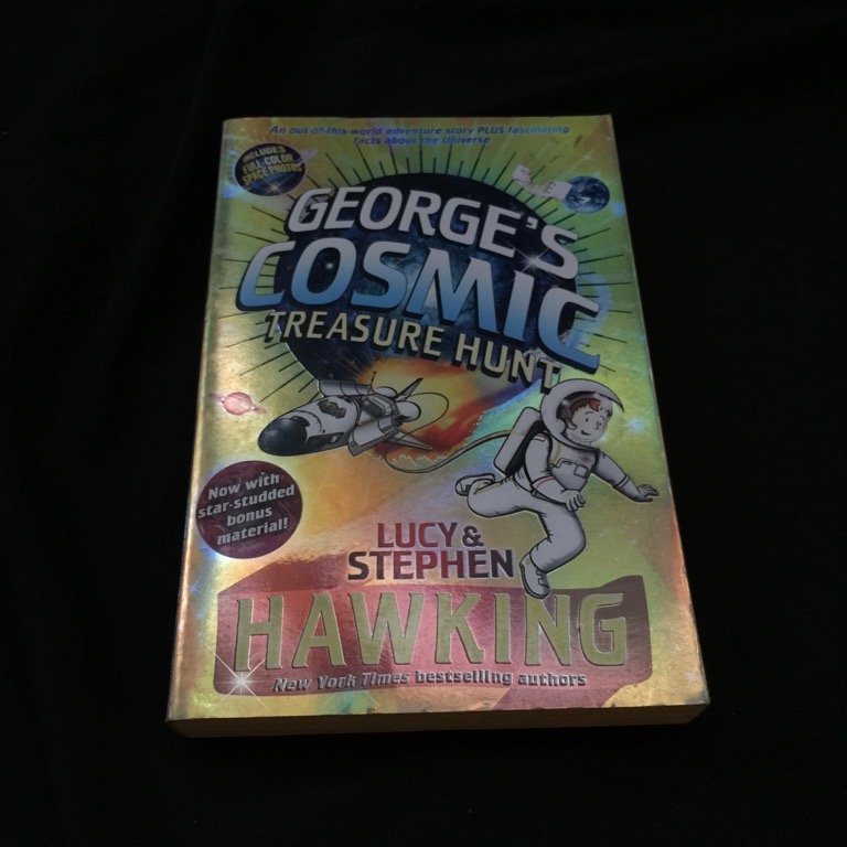 George's Cosmic Treasure Hunt by Lucy Hawking and Stephen Hawking ...