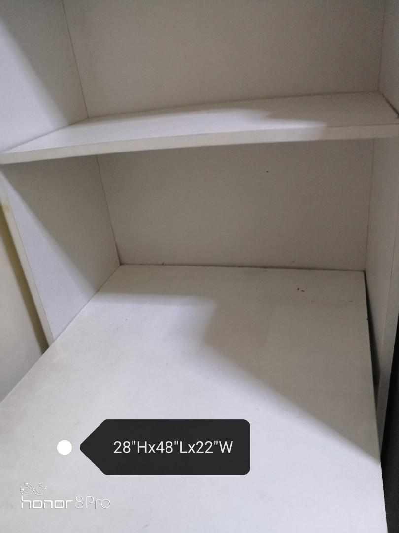 Book shelf cum study table, Furniture & Home Living, Furniture, Shelves ...