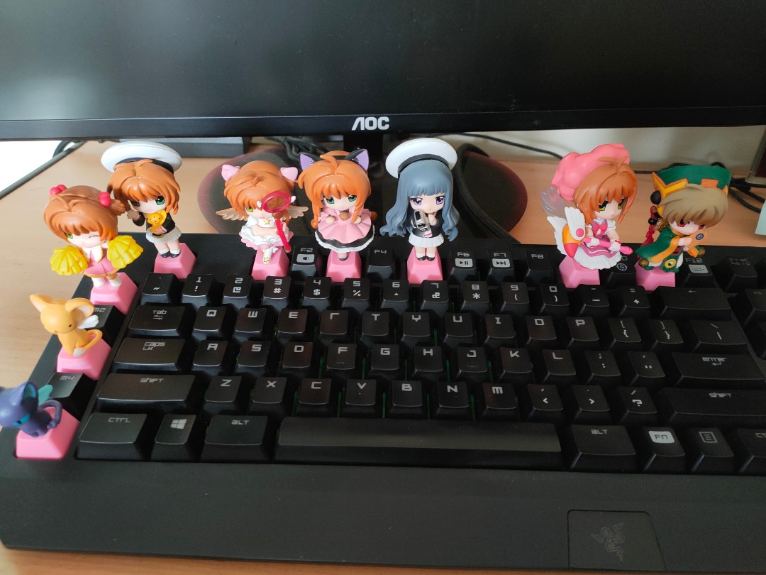 Card Captor Sakura / re: zero / Cardcaptor Sakura / re zero / CCS / Rem ...