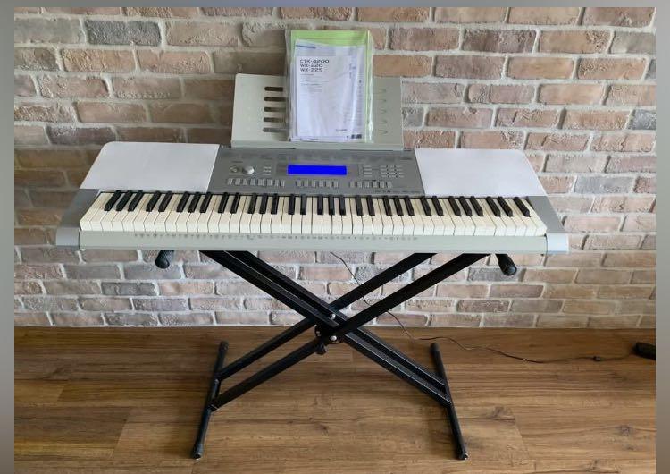 Casio Keyboard WK-225, Music & Media, Music Instruments on Carousell Casio Keyboard WK-225, Music & Media, Music Instruments on Carousell