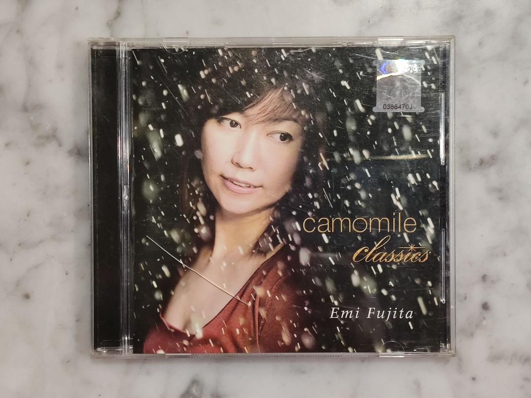 (CD) Emi Fujita Camomile Classics, Hobbies & Toys, Music & Media, CDs & DVDs on Carousell