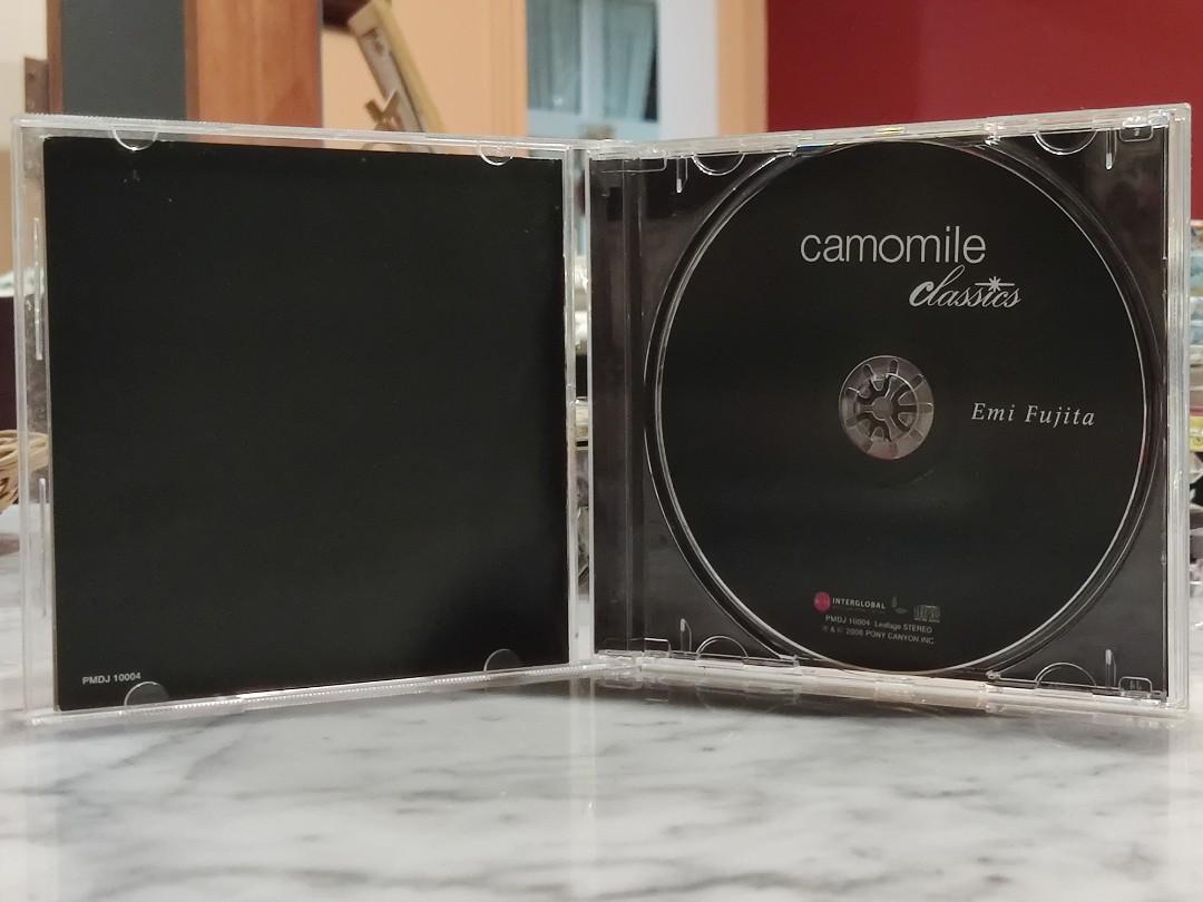 (CD) Emi Fujita Camomile Classics, Hobbies & Toys, Music & Media, CDs ...