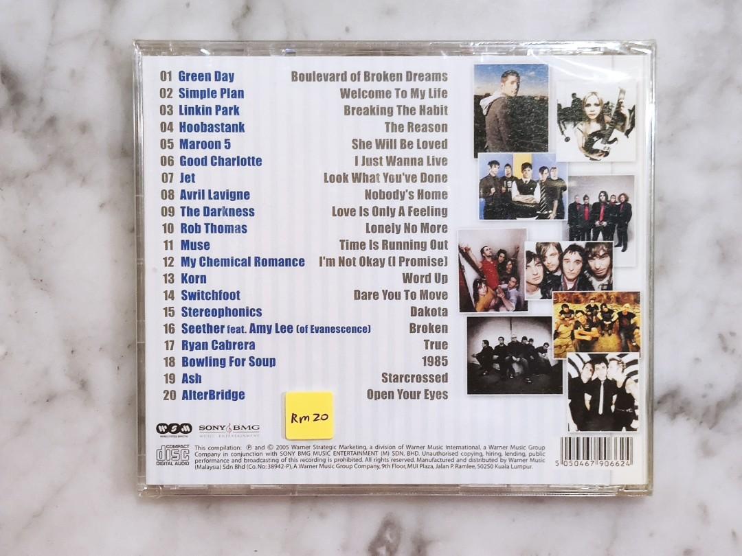 (CD) SuperFresh2 20 Of The Coolest Modern Rock Hits, Hobbies & Toys ...