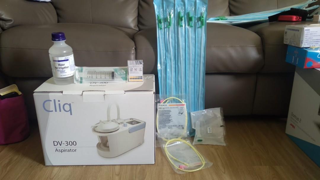 Cliq Aspirator DV-300 suction Pump, Health & Nutrition, Assistive ...