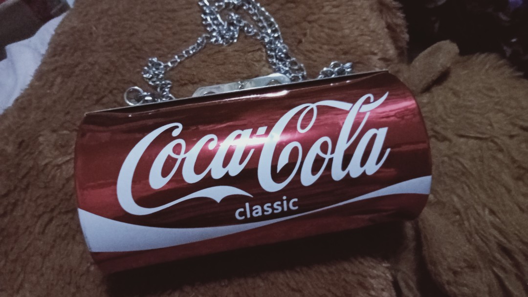COCA COLA SLING BAG, Women's Fashion, Bags & Wallets, Cross-body Bags ...