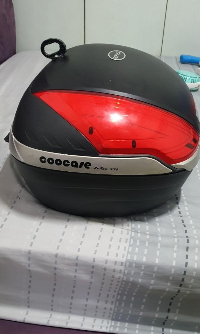 Cococase box, Motorcycles, Motorcycle Accessories on Carousell