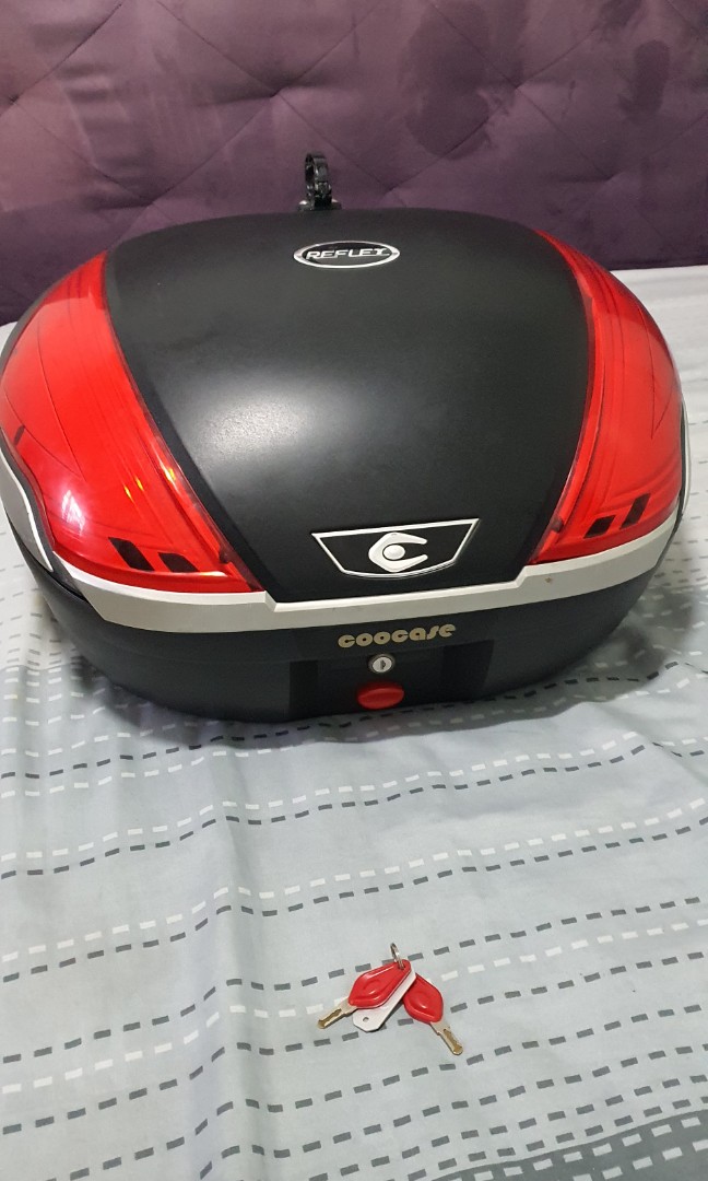 Cococase box, Motorcycles, Motorcycle Accessories on Carousell