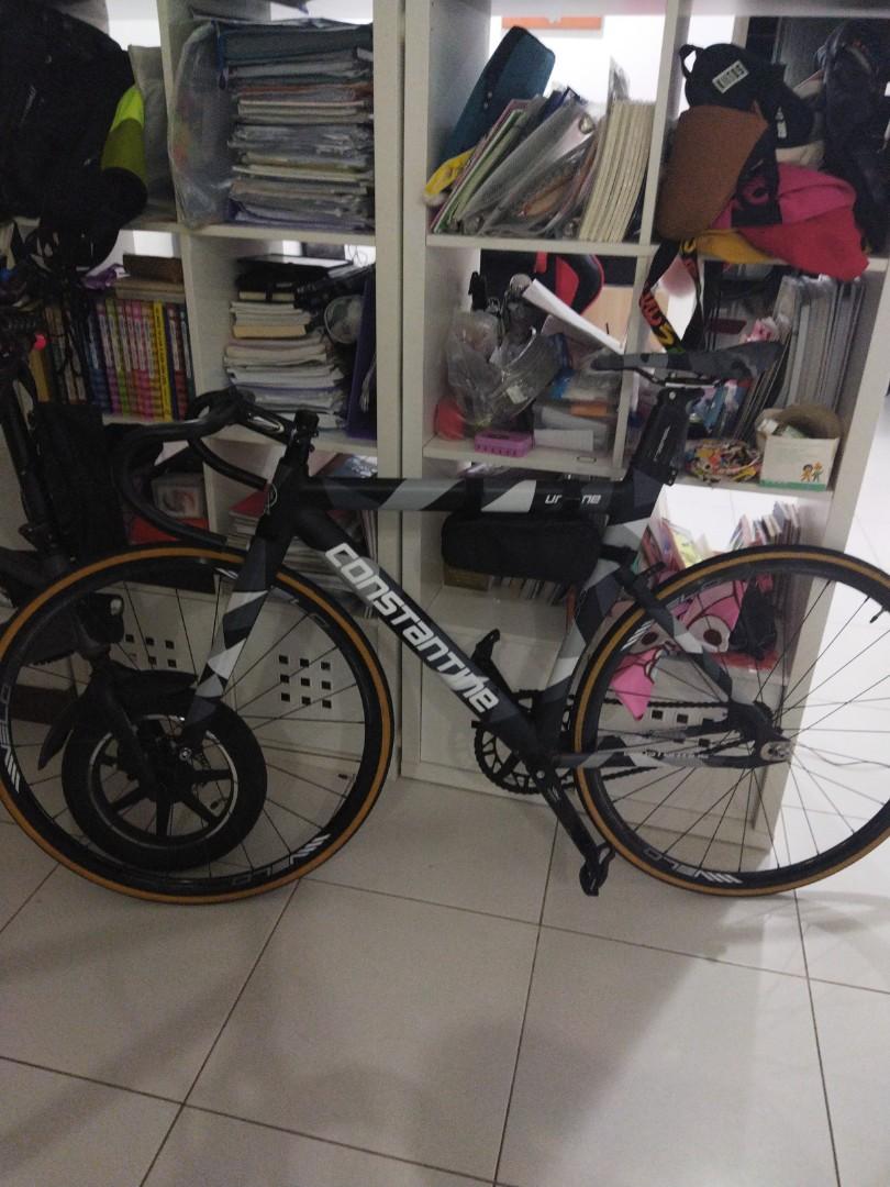 Constantine Urbane 2020 frameset, Sports Equipment, Bicycles & Parts, Bicycles on Carousell