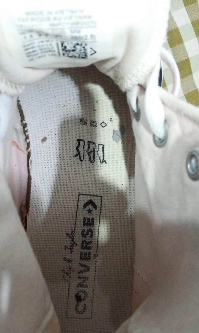 Converse Black Label, Men's Fashion, Footwear, Sneakers on Carousell