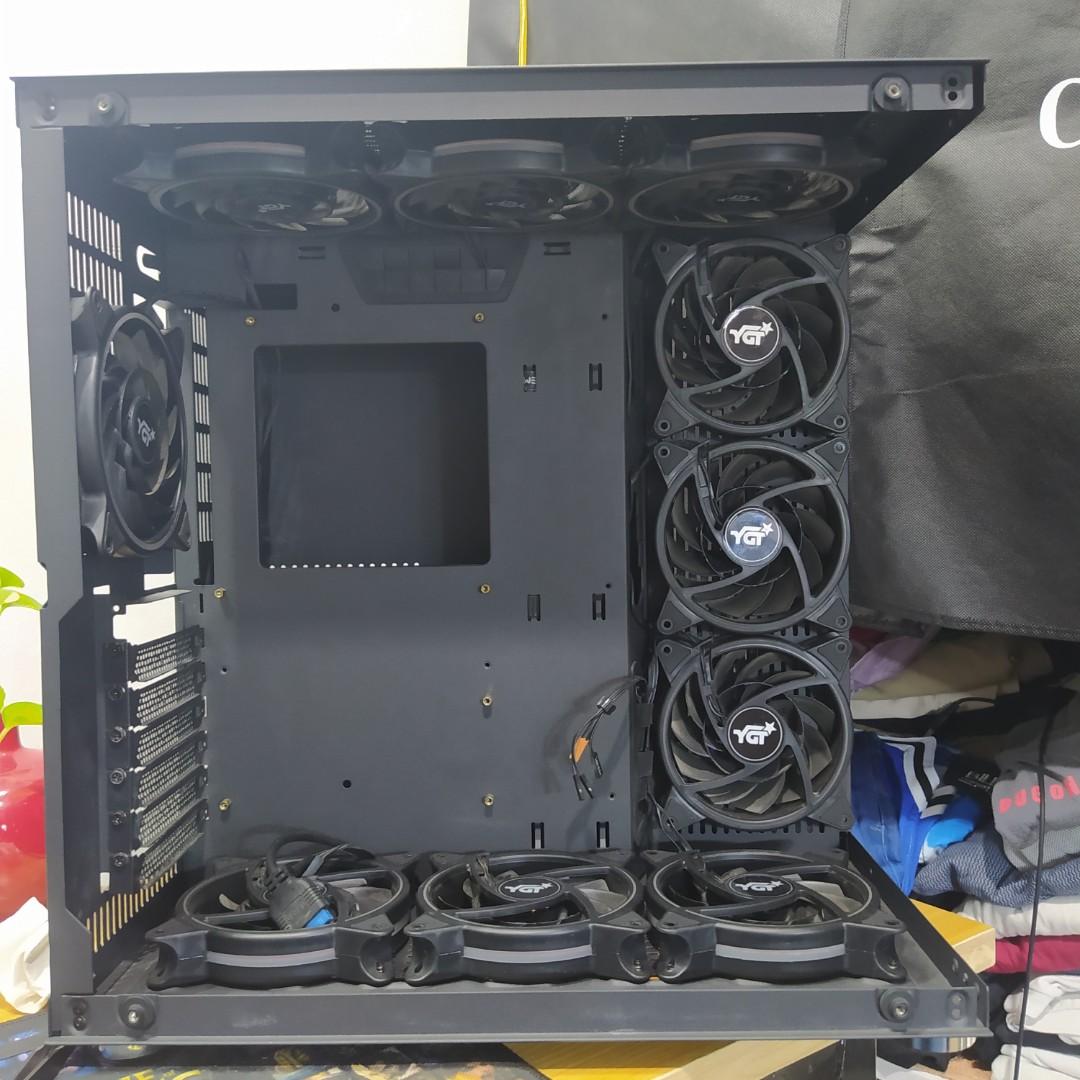 Coolman Robin 2 + 10 fans, Computers & Tech, Desktops on Carousell