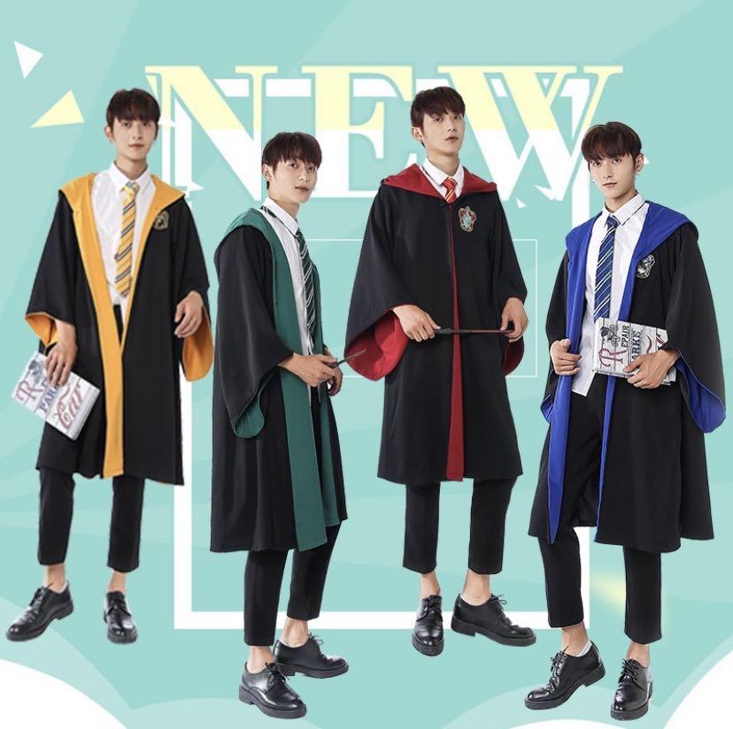 Cosplay Harry Potter cape/robe : Hufflepuff , Slytherin , Ravenclaww ...