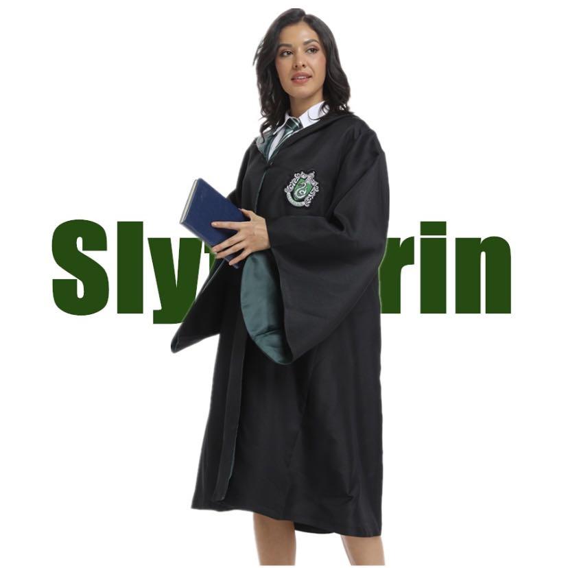 Cosplay Harry Potter cape/robe : Hufflepuff , Slytherin , Ravenclaww ...